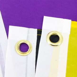 Non-binary (Enby) Pride Flag – Pride Shop NZ
