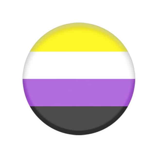 Non-binary pride badge ⋆ Pride Shop NZ * Free Shipping NZ Wide Non-binary pride badge ⋆ Pride Shop NZ * Free Shipping NZ Wide