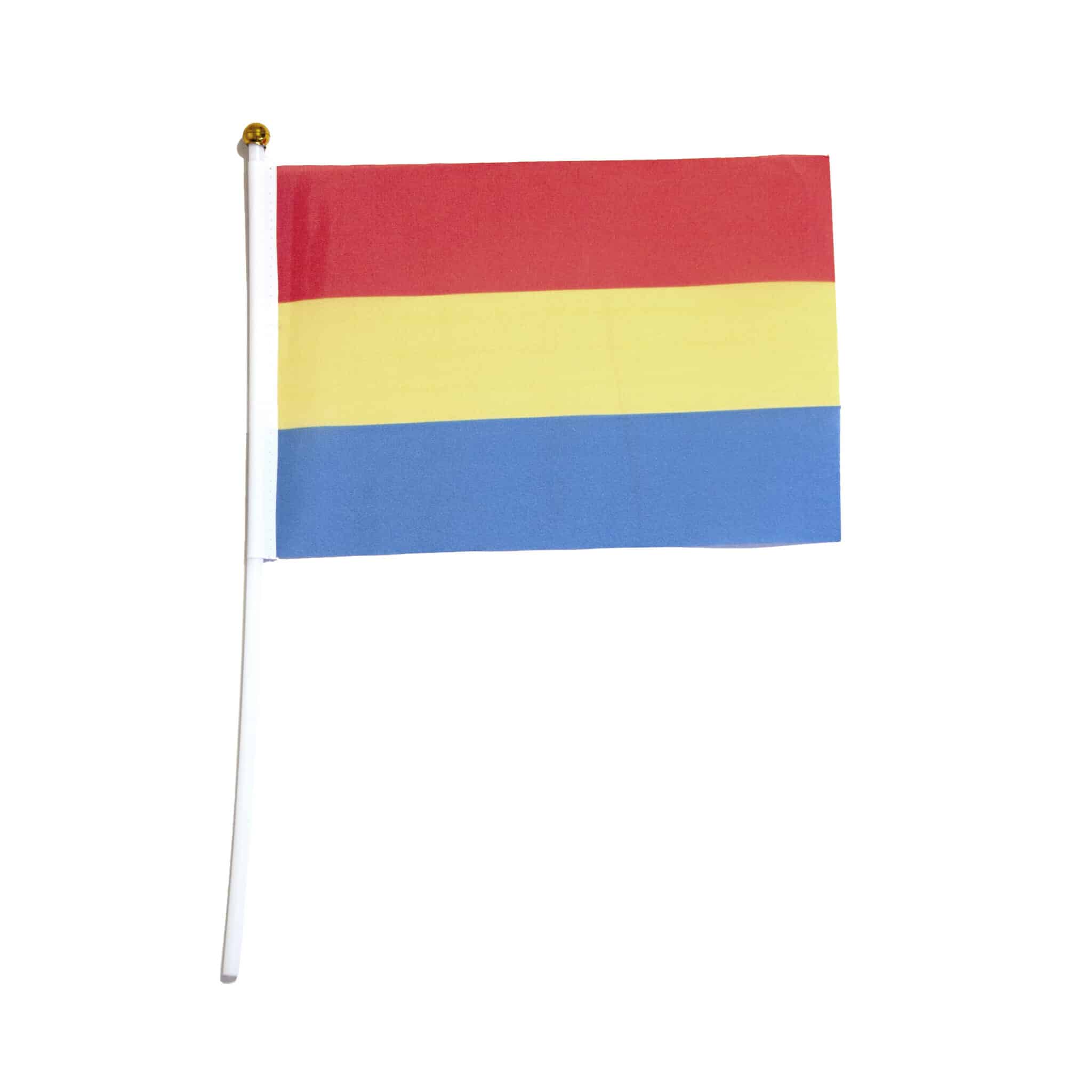 5 Pansexual Pride Hand Flags ⋆ Pride Shop NZ