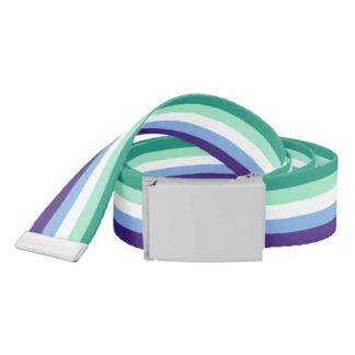 Gay Male MLM Pride Belt ⋆ Pride Shop NZ
